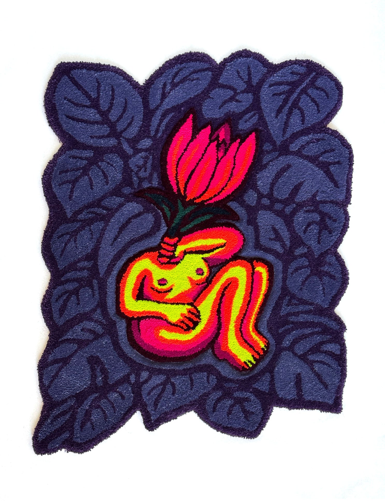 Handmade queer rugs – yarnqueer