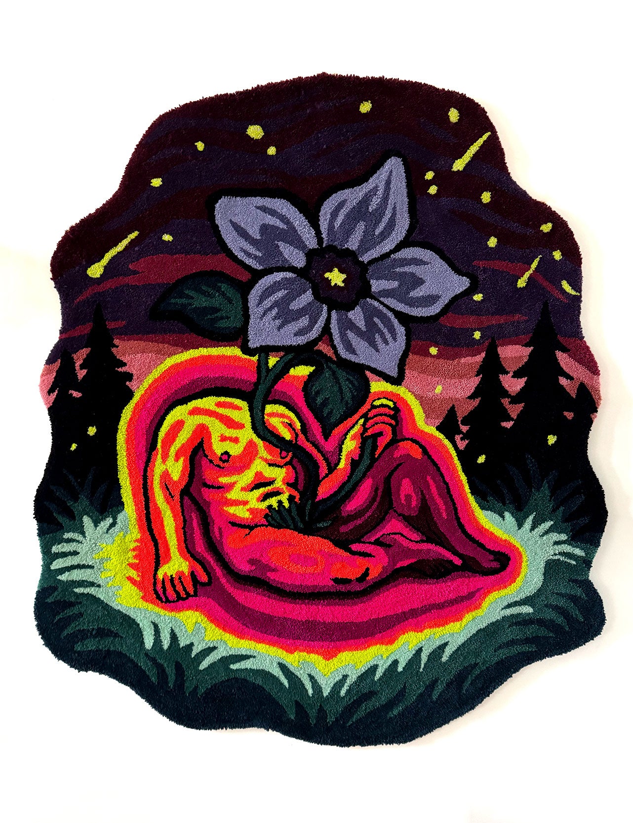 Handmade queer rugs – yarnqueer